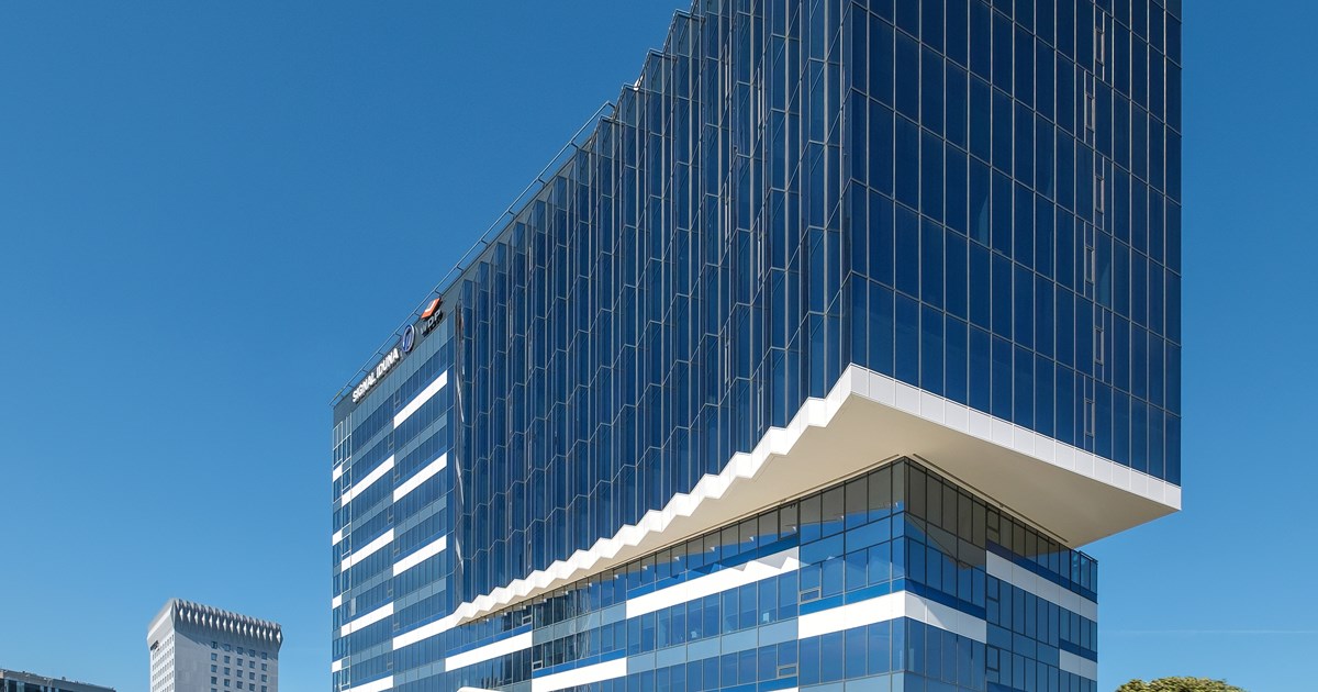 Equilibrium 1 and Campus 6.2 are the first office buildings in Romania ...