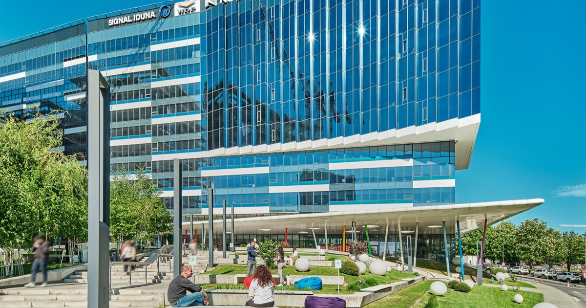 Skanska Sells the First Building of Equilibrium Complex to Gordiusz ...