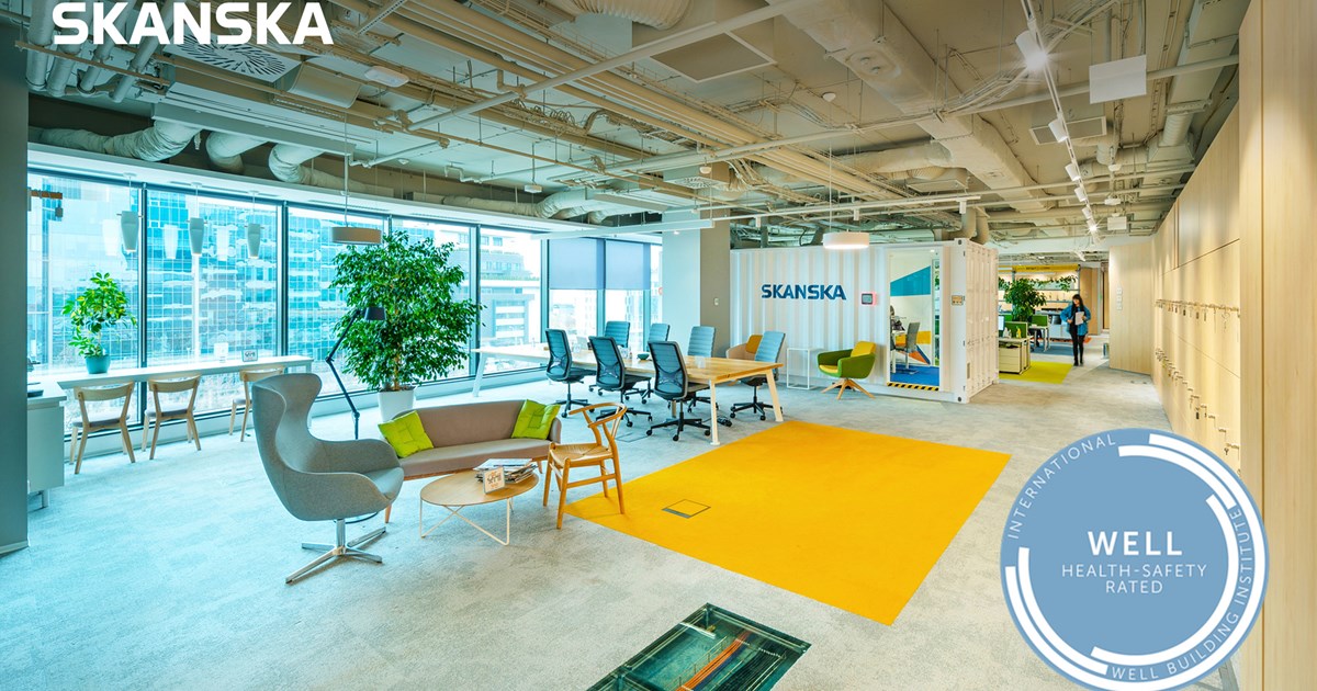 Skanska's own office space in Equilibrium 1 building is now WELL Health ...
