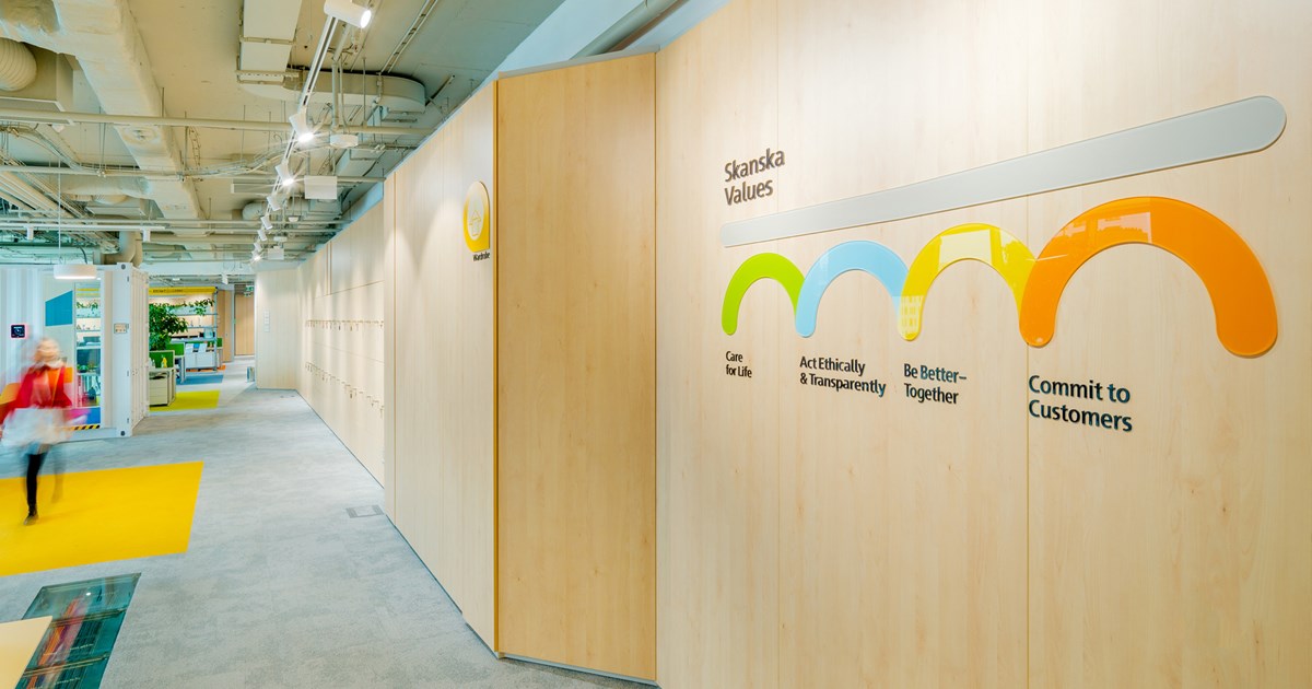 Our purposes and values | www.skanska.ro