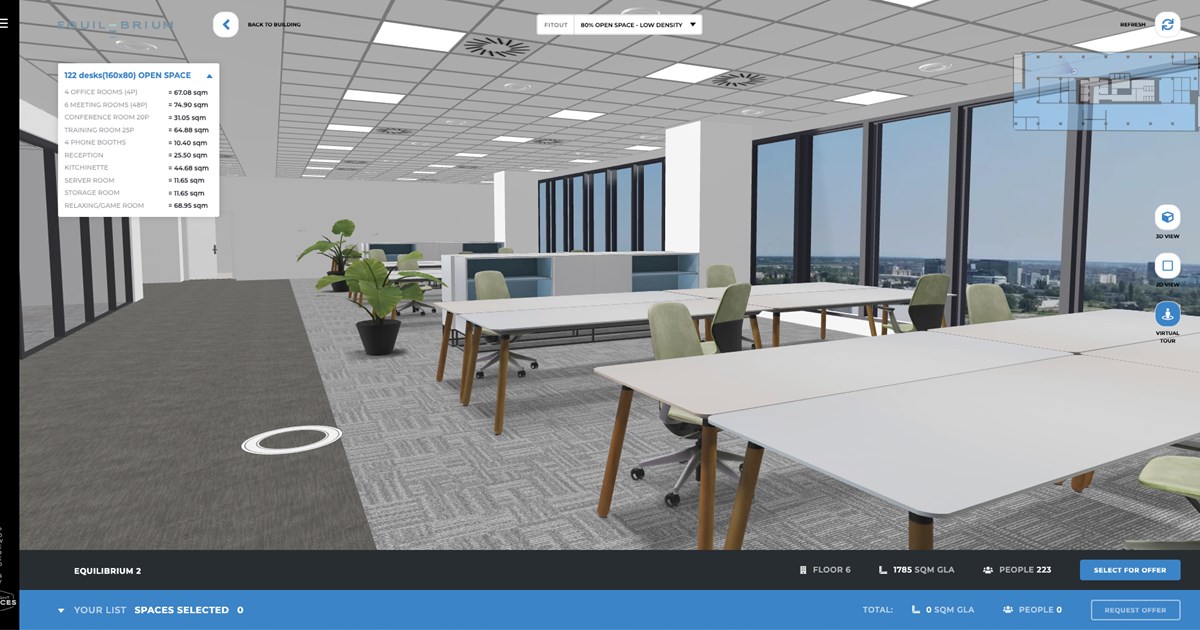 Technology transforms the way we showcase office spaces. Skanska ...