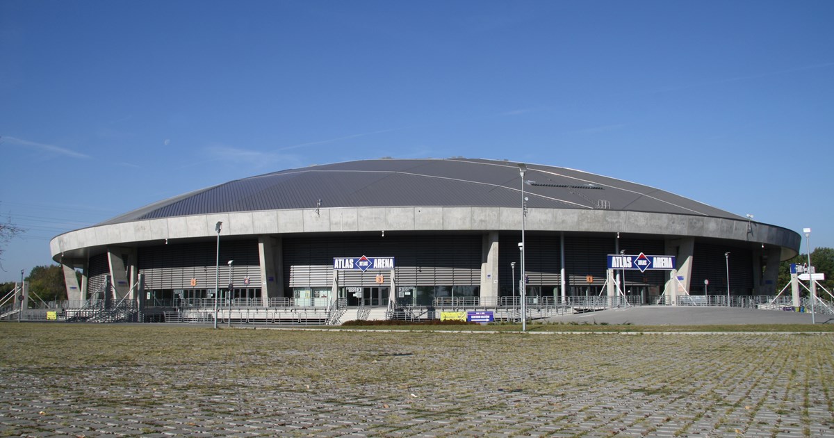 Atlas Arena - Multipurpose Sports and Entertainment Centre in Łódź ...