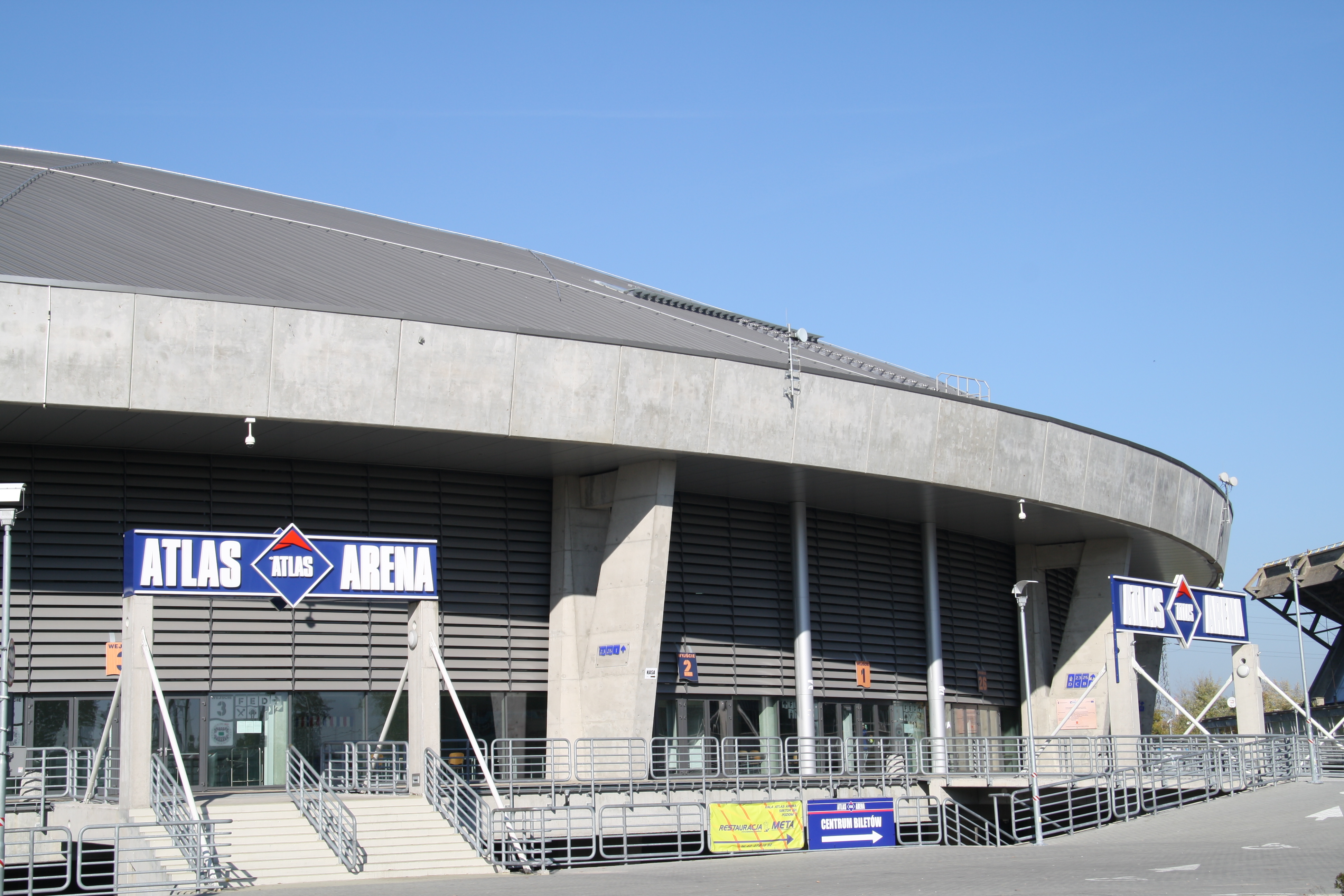 Atlas Arena - Multipurpose Sports and Entertainment Centre in Łódź ...