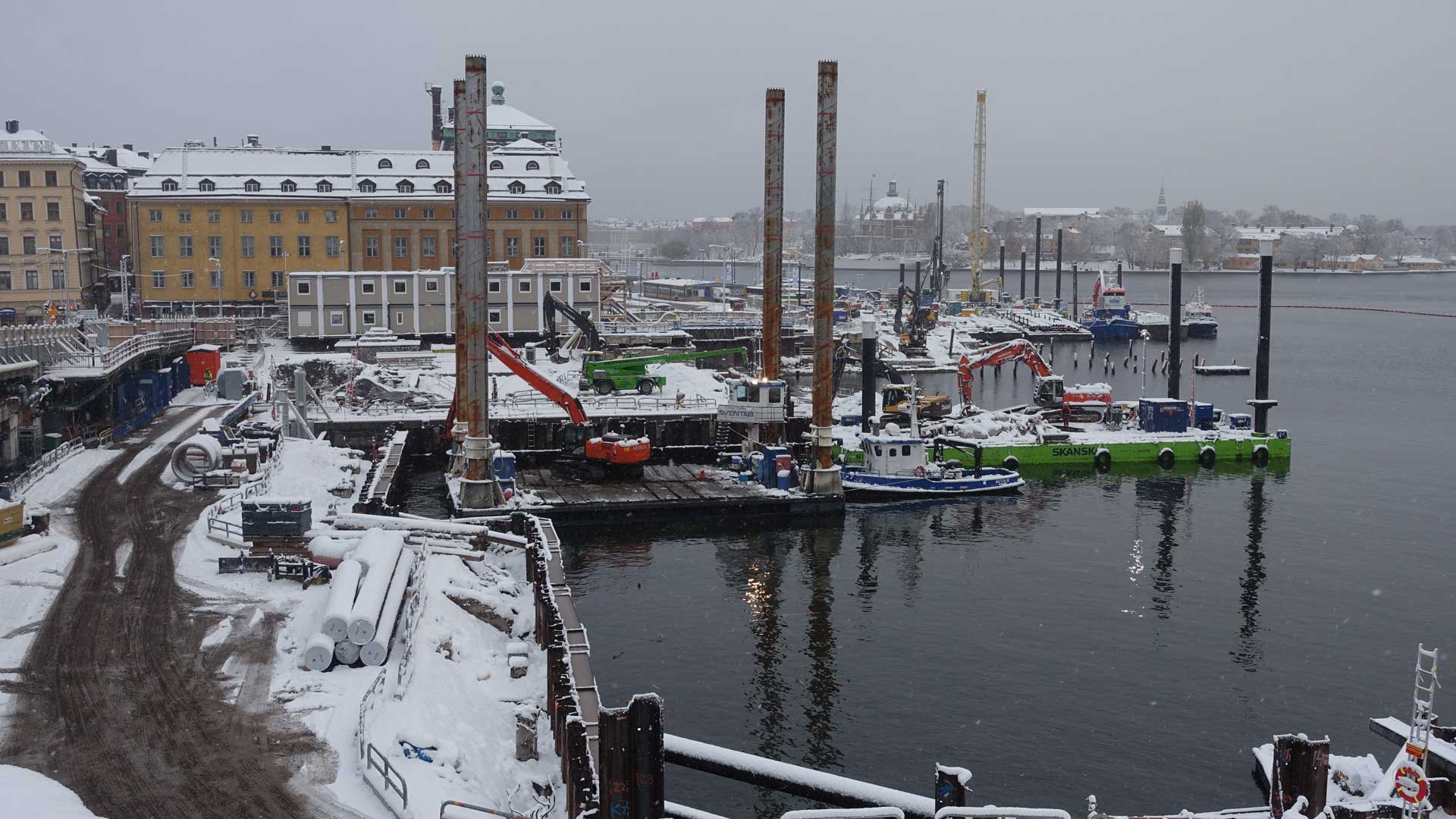 Downloads: Slussen, Stockholm | www.skanska.ro